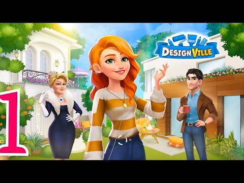 Design Ville Android Gameplay Walkthrough Part 1 - YouTube