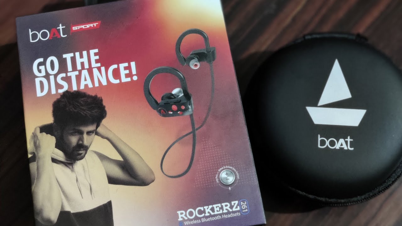 Unboxing Boat Rockerz 261 Bluetooth headset From Flipkart - YouTube