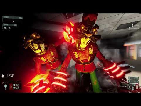 Killing Floor 2  - Hold Out Trophy, Hack & Slash Trophy, It's Only a Flesh Wound Trophy