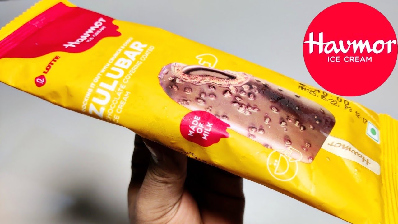 Havmor Zulubar 80ml Chocolate🍦Coated Ice Cream | Ingredients, Recipe ...