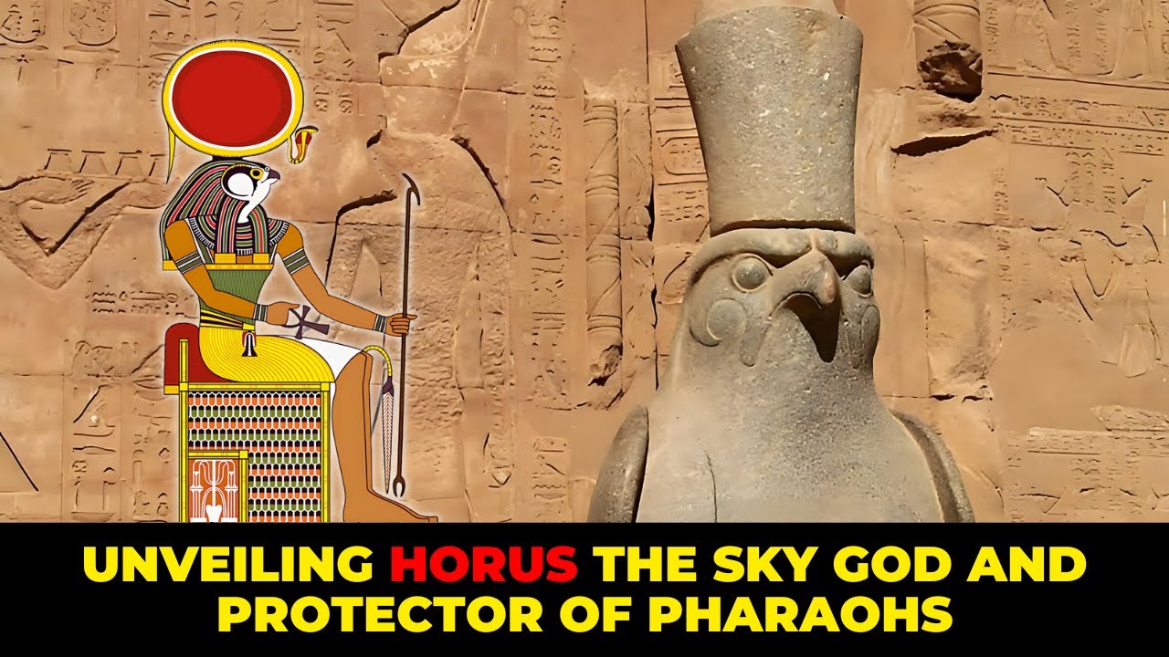 Discovering Horus The Sky God and Protector of Pharaohs - YouTube