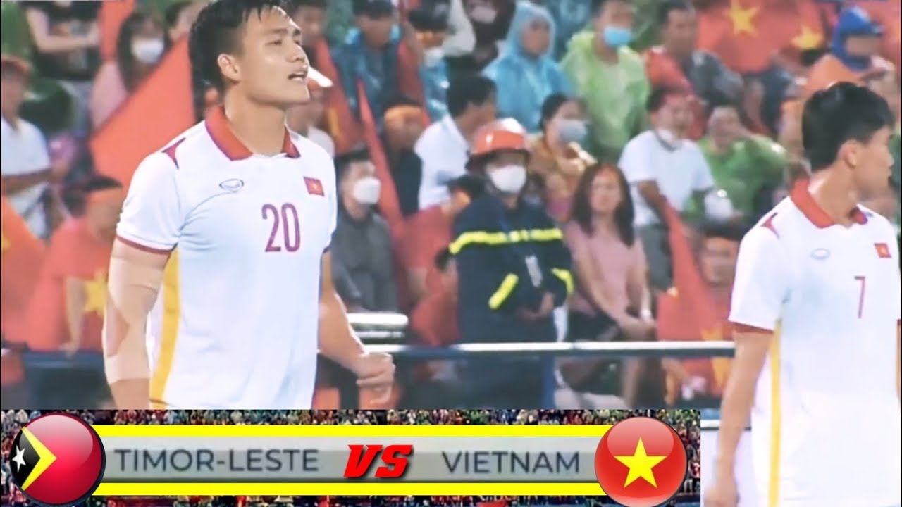 AFF Championship Vietnam vs Timor Leste skor akhir pertandingan 2-0 ...