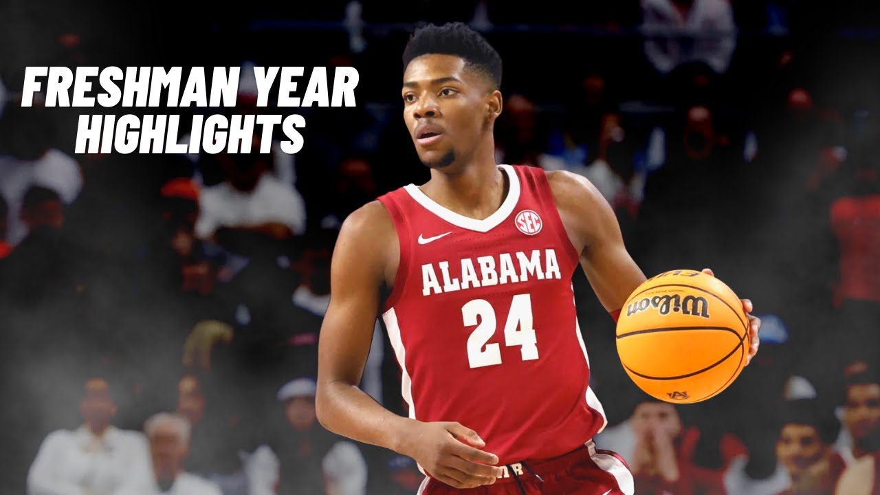 Brandon Miller Official Freshman Year Highlights | 2022-23 Season - YouTube