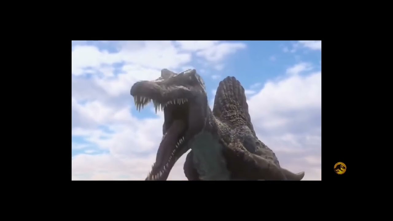 spinosaurus cc vs giga primeval quick analysis no fanboy - YouTube