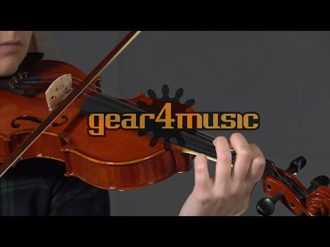 Student Plus 4/4 Violin by Gear4music