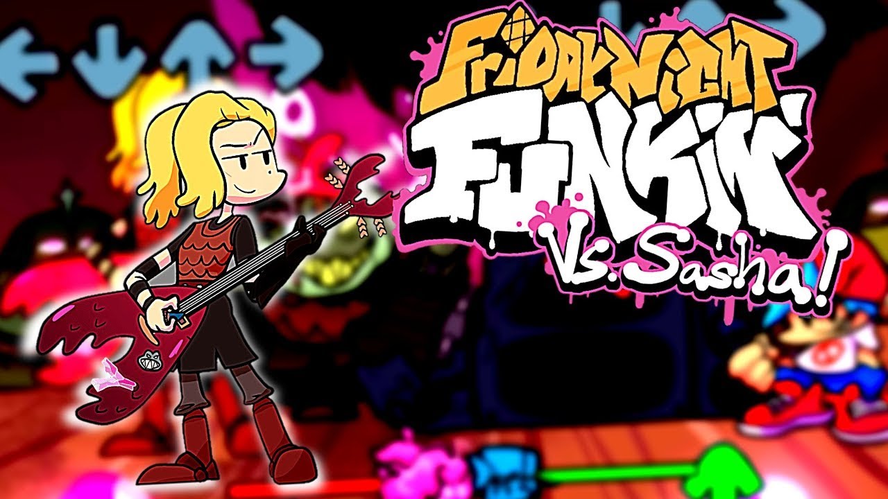 shasa mod fnf (amphibia) leer descripcion xd - YouTube