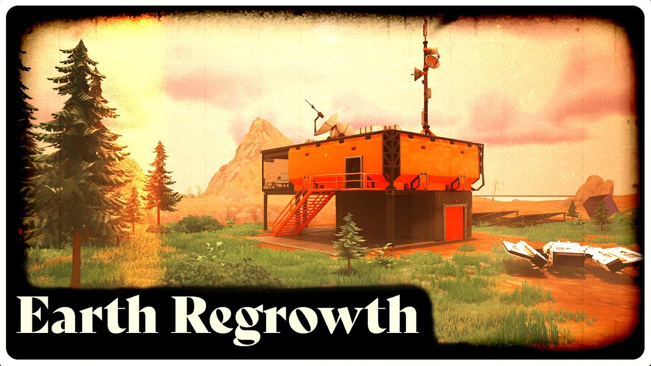Earth Regrowth: Week 1 Progress Log - YouTube