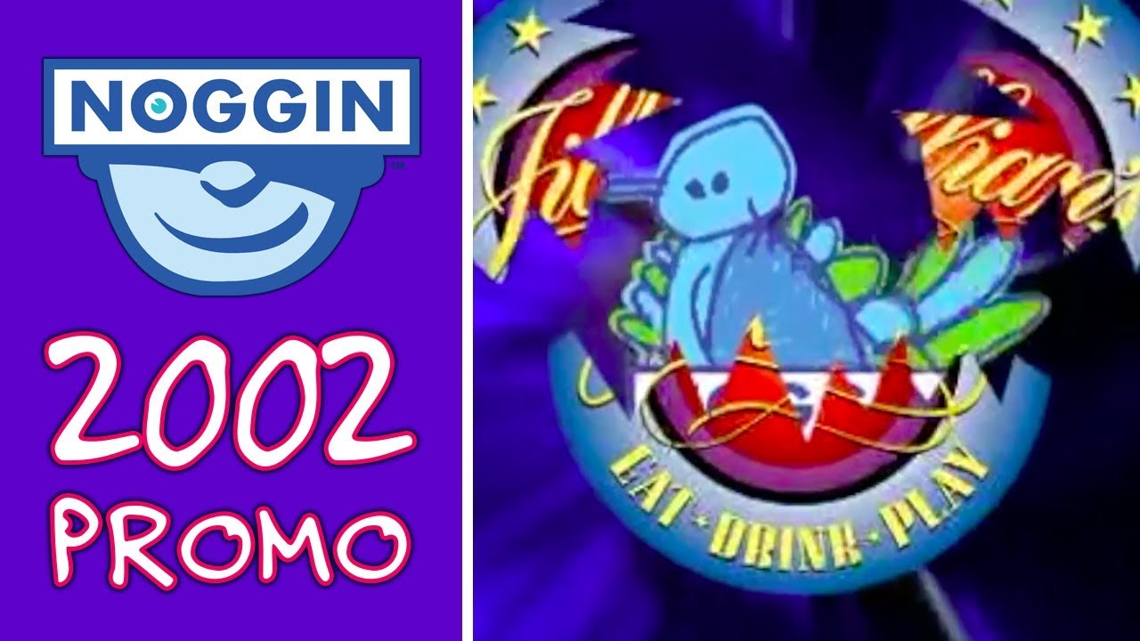 Noggin – May 2002 Promo: Noggin at Jillian's - YouTube