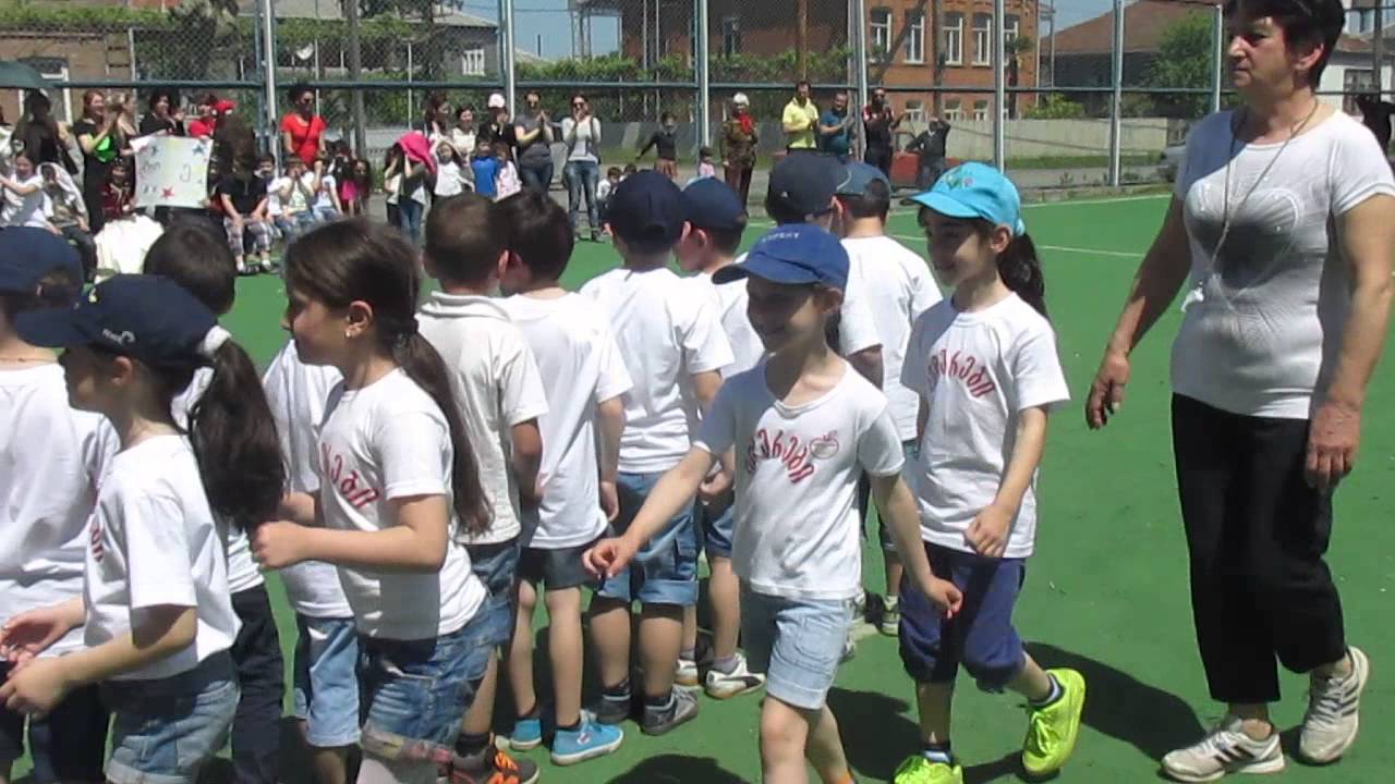 მხიარული სტარტები მე 4 სკოლა 1 კლასი Youtube