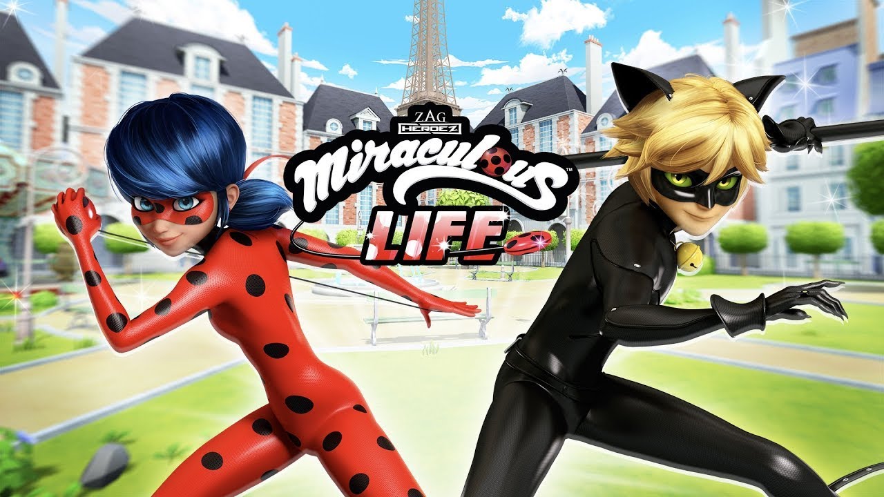 Miraculous Life - Ladybug and Cat Noir Hero Game (by Budge Studios ...