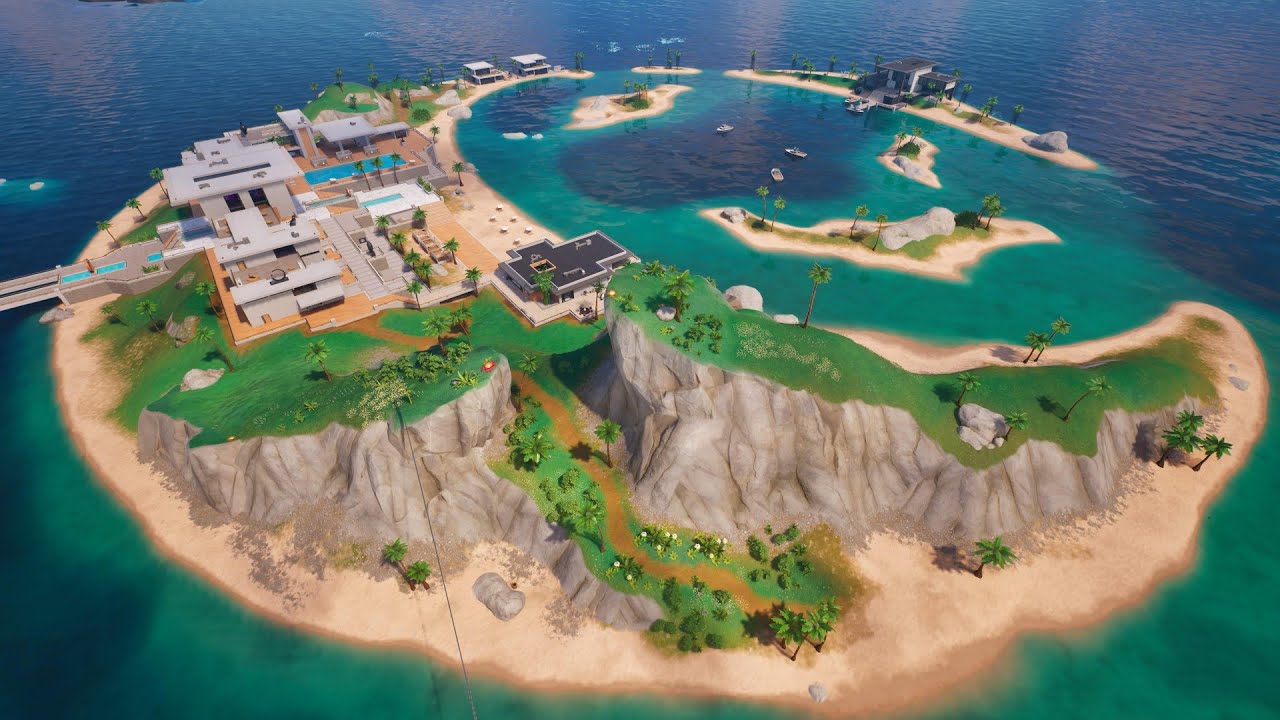 Fortnite Relentless Retreat tour - YouTube