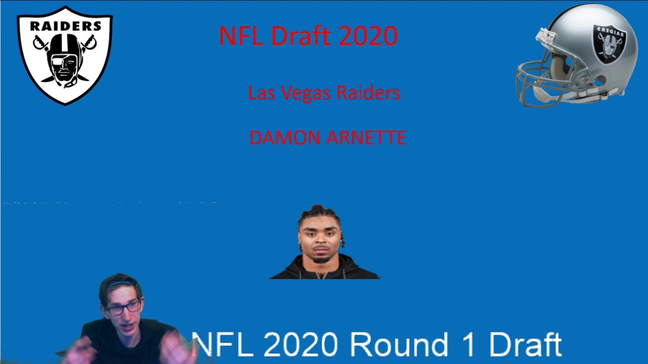 NFL 2020 Round 1 Draft Recap - YouTube