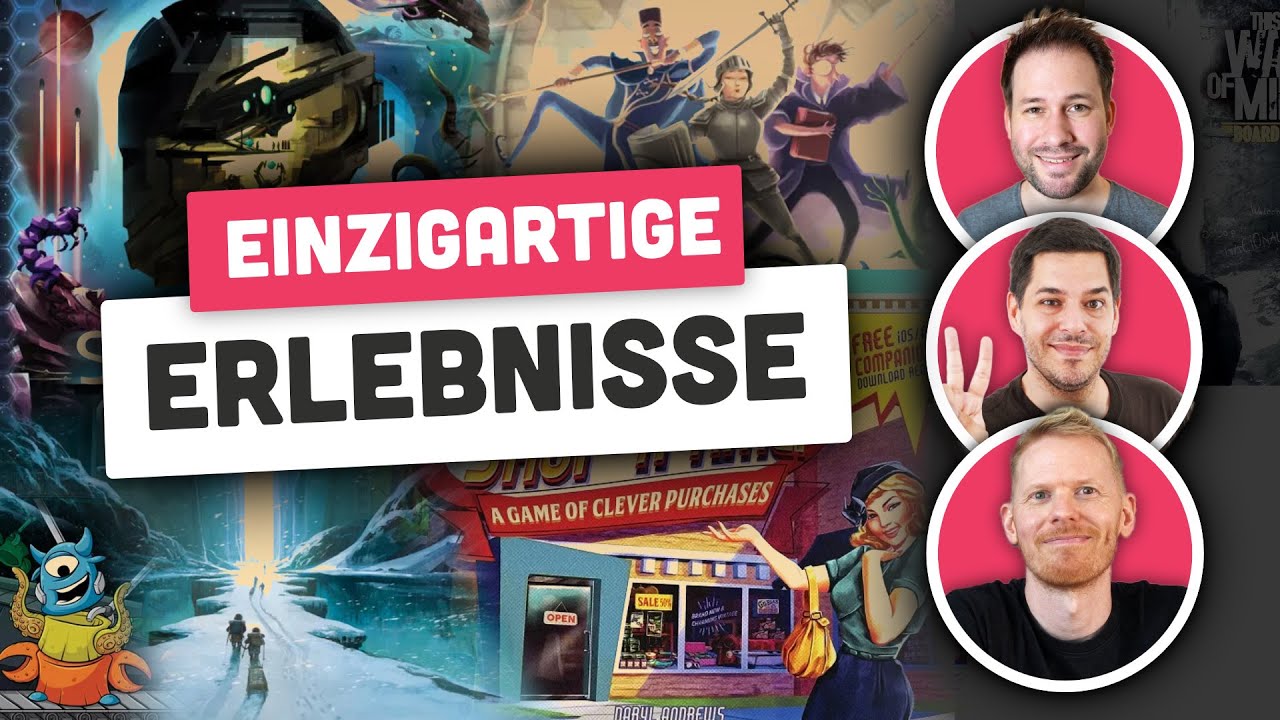 15 ganz besondere Brettspiele ⭐️ - YouTube
