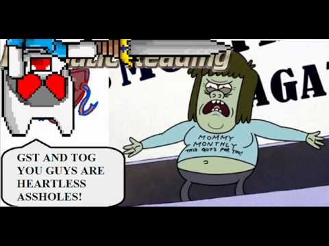 Dramatic Reading: GST Taking Criticism - YouTube