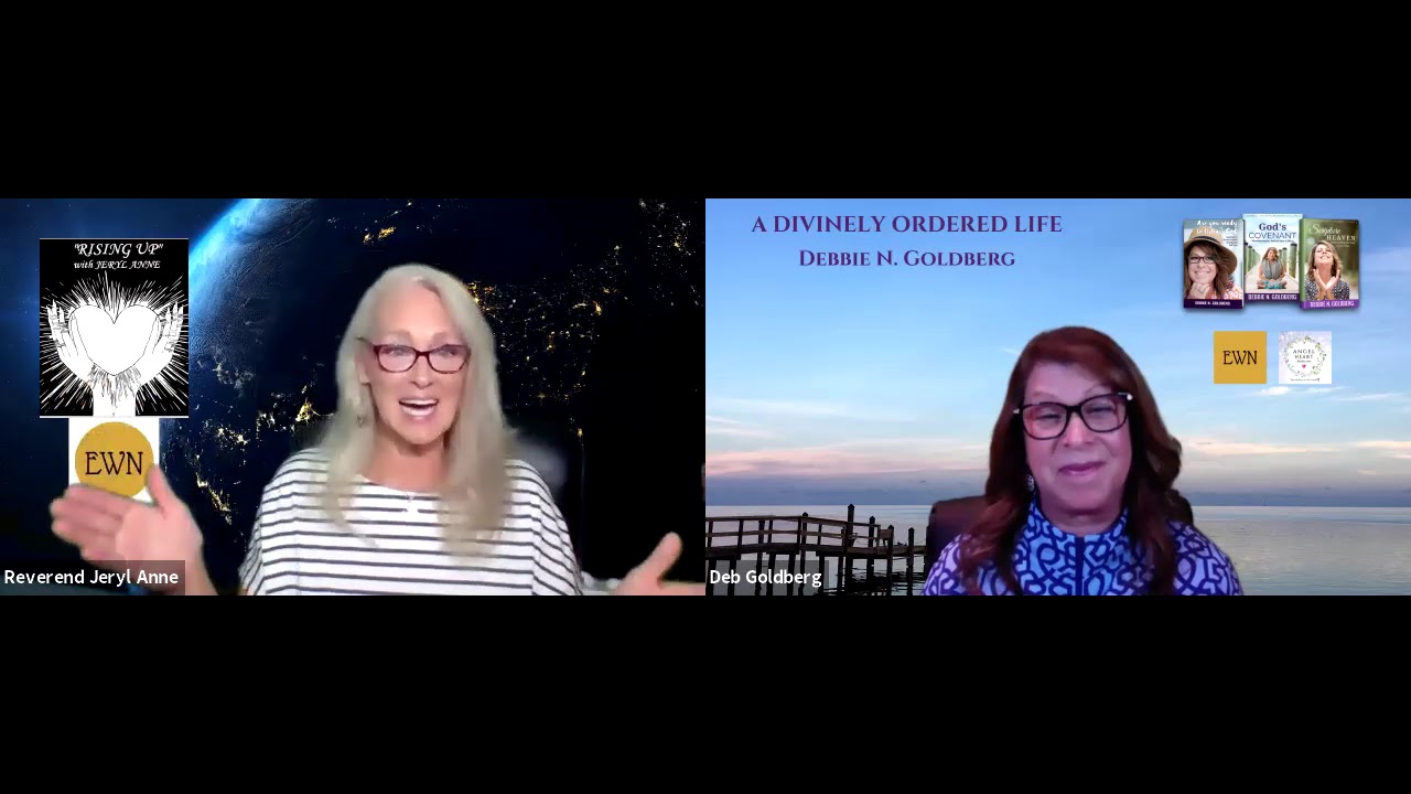'Divine Self Discovery' - interview with Debbie N. Goldberg on - Rising ...