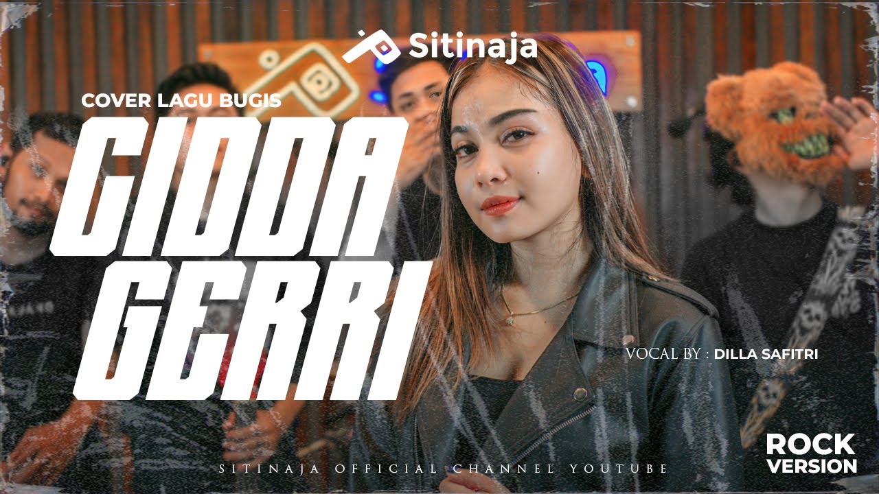 SITINAJA - CIDDA GERRI Vocal By DILLA SAFITRI | Cipt. ANCHU BAYU ANDIKA ...