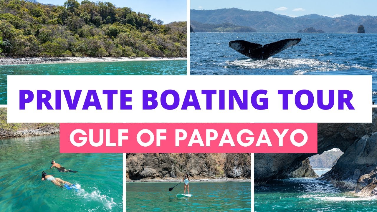 Private Gulf of Papagayo Boating Tour: Beach Hopping and Snorkeling ...