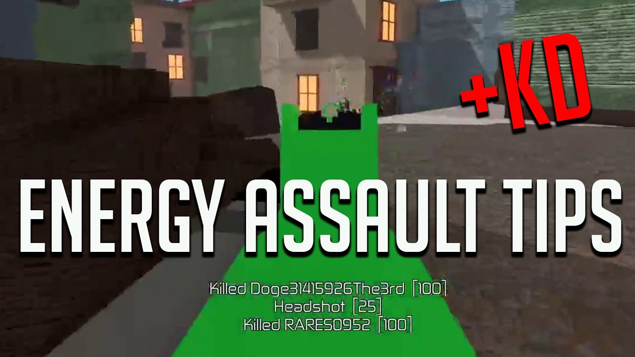 HOW TO GET BETTER AT ROBLOX ENERGY ASSAULT [GUIDE] - YouTube