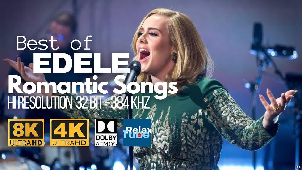 Best Songs of ADELE - 4K. #4k #8k - YouTube