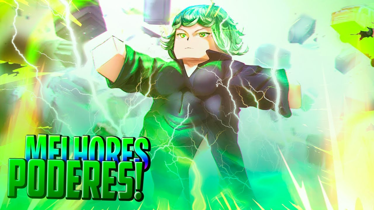 TESTEI OS 𝗠𝗘𝗟𝗛𝗢𝗥𝗘𝗦 𝗣𝗢𝗗𝗘𝗥𝗘𝗦 DESSE NOVO JOGO de ONE PUNCH MAN DO ROBLOX ...