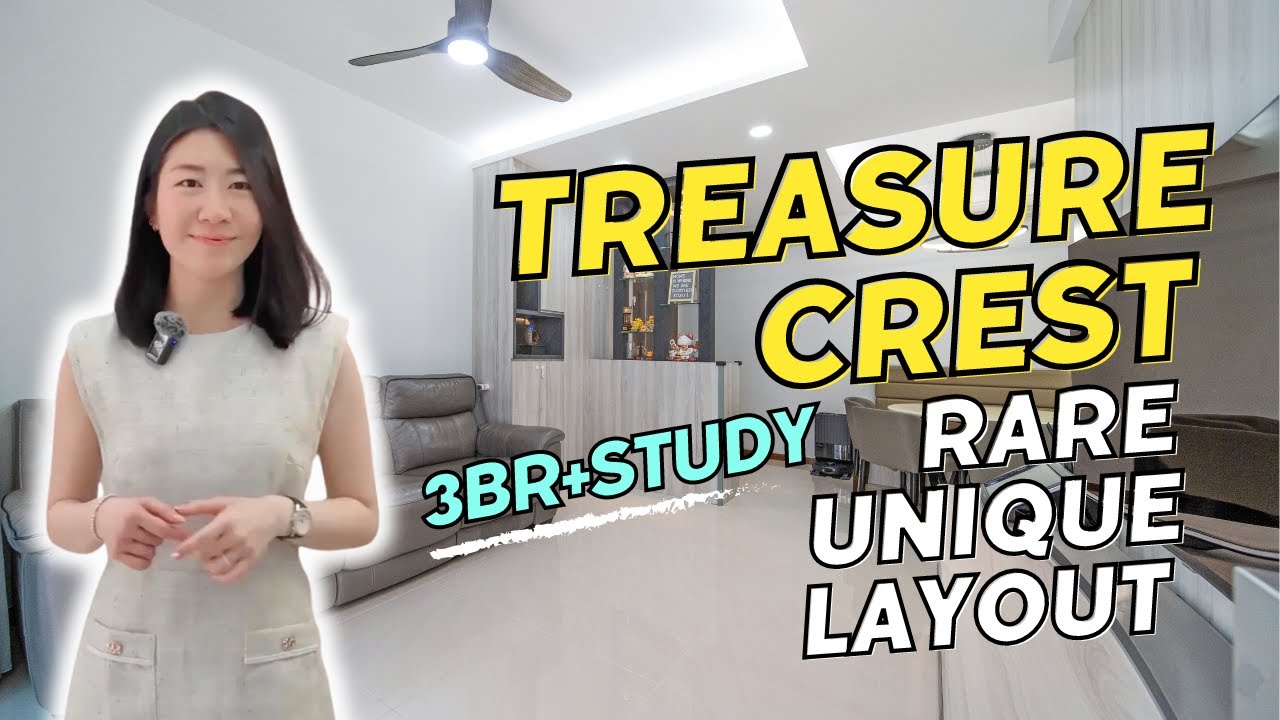 Treasure Crest | 3 Bed Plus Study Condo For Sale | 1249 Sqft Anchorvale Crescent District 19 ...
