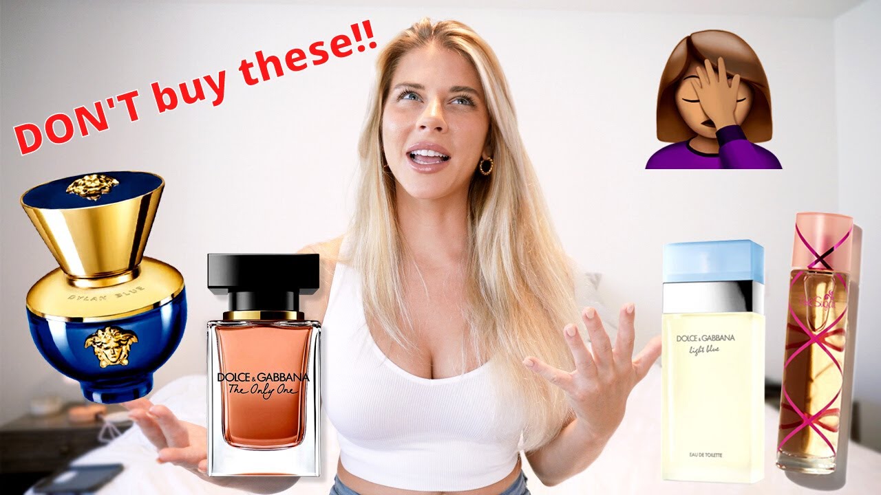 Worst Fragrance Purchases Of 2022 Youtube