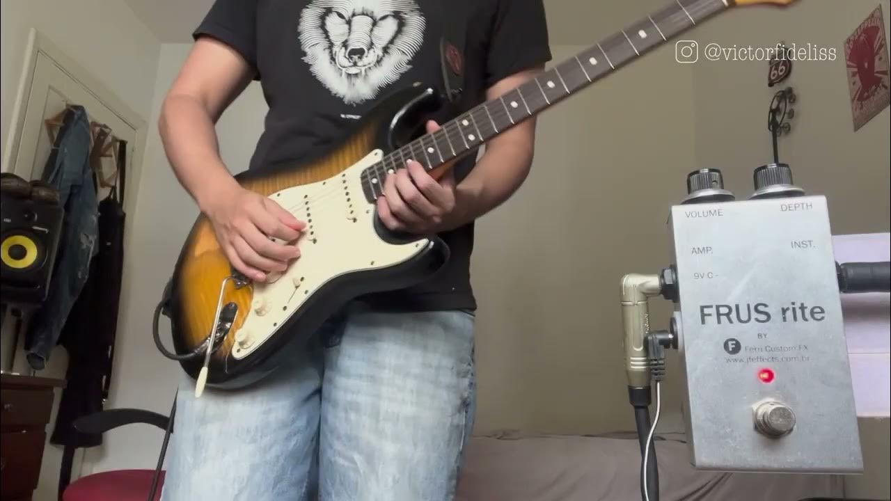 FRUS RITE: O FUZZ CERTO PARA O TIMBRE DE JOHN FRUSCIANTE | POR: VICTOR FIDELIS - YouTube