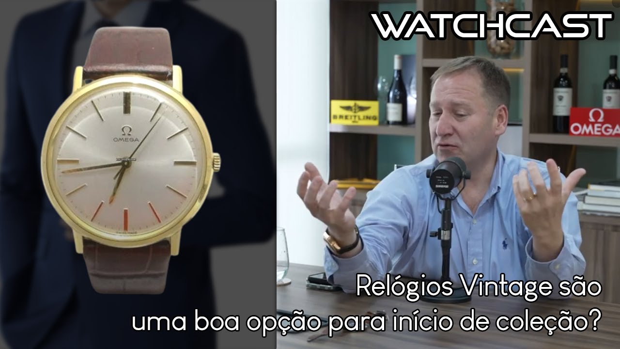 Relógios Vintage são uma boa opção para início de coleção? | Cortes ...