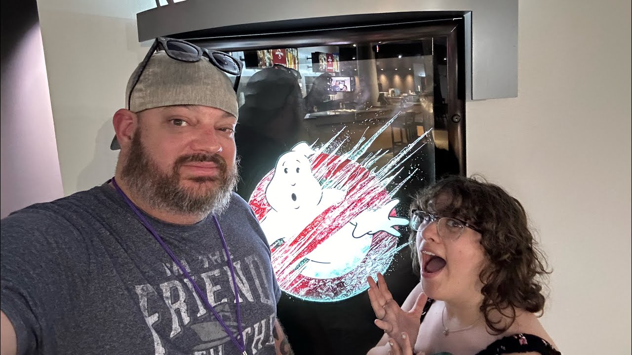 Easter Ghostbusters Movie Night At Universal City Walk, And Some Snacks ...