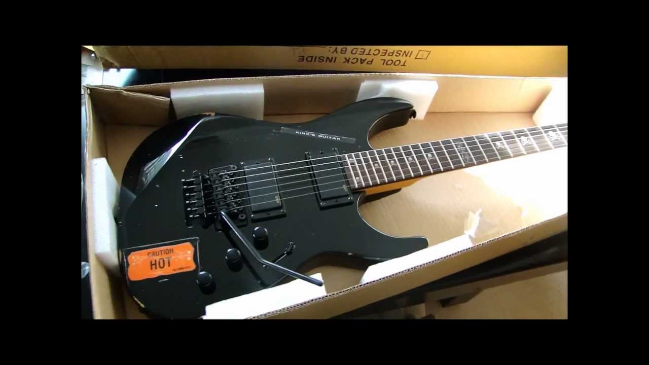 LTD KH-25 Limited Edition Unboxing - YouTube