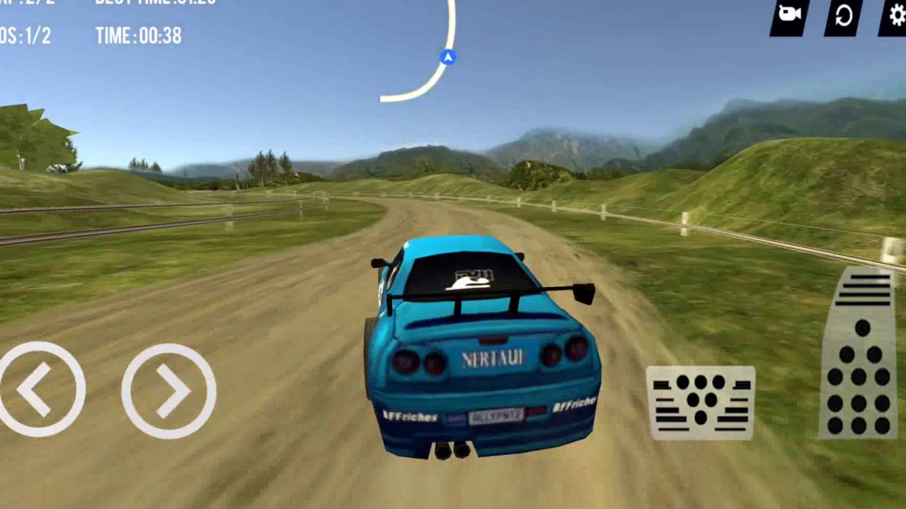 Super Rally 3D - Overview, Android GamePlay HD - YouTube