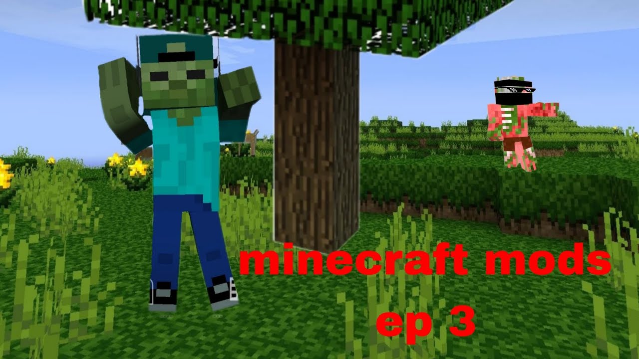 minecraft mods ep 3#lohith gaming yt - YouTube