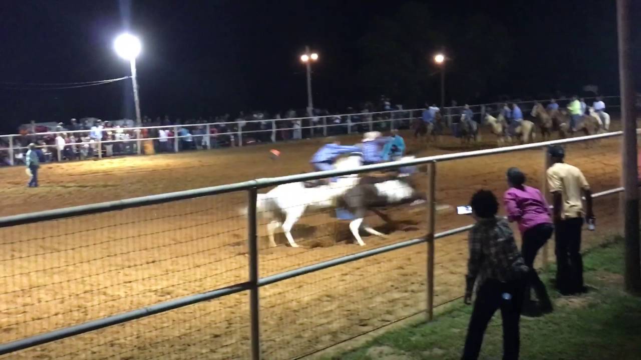 Wild Horse Rodeo 2016 Pony Express 2nd Race - YouTube