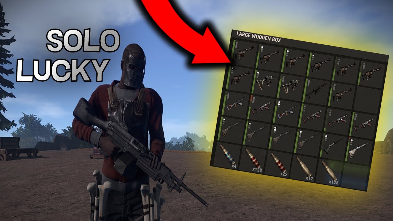 ☢☯ RUST COFFIN DANCE... SOLO LUCK ☯☢ - YouTube