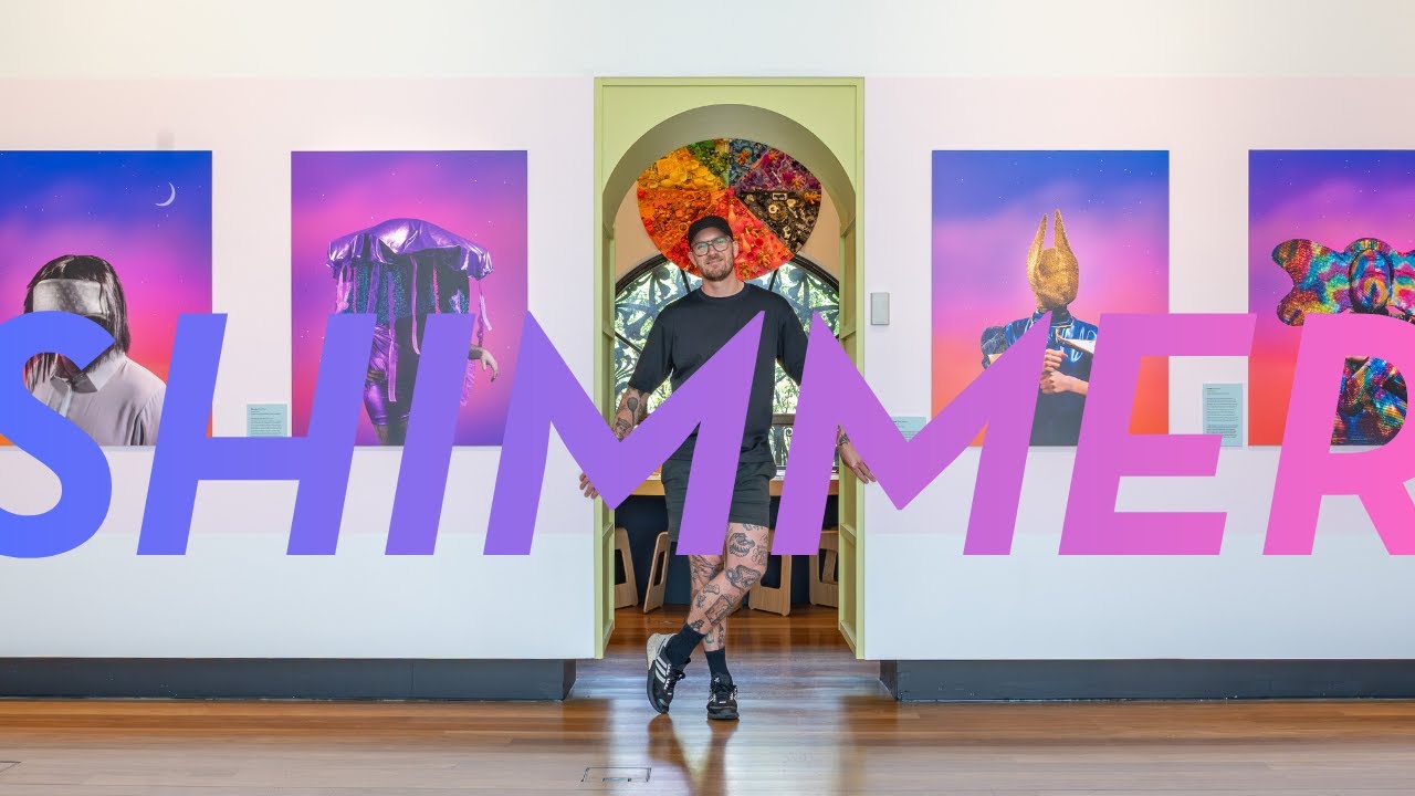 Shimmer: An Artist in Residence project by Gerwyn Davies - YouTube