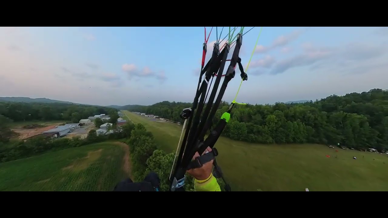 Lower Creek Airport 6/16/2023 wide - YouTube