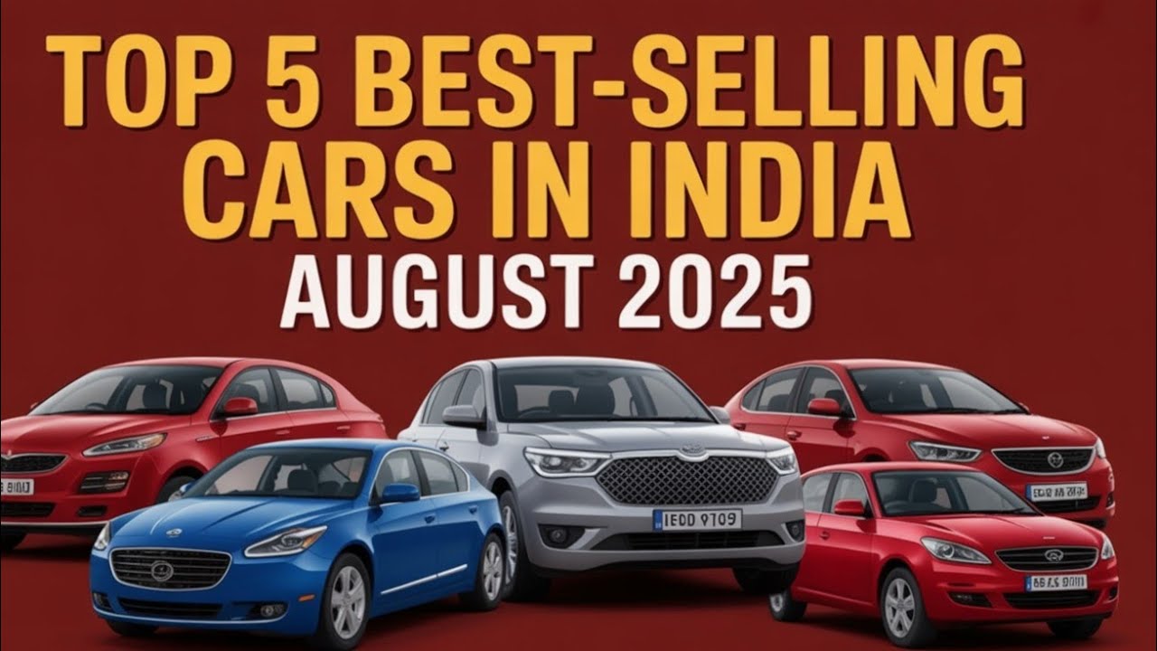 अगस्त 2025 में सबसे ज्यादा बिकने वाली कारें |Top selling cars | August ...