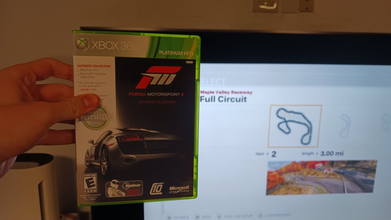 Maple Valley Raceway: Full Circuit (Forza Motorsport 3) (Xbox 360 ...