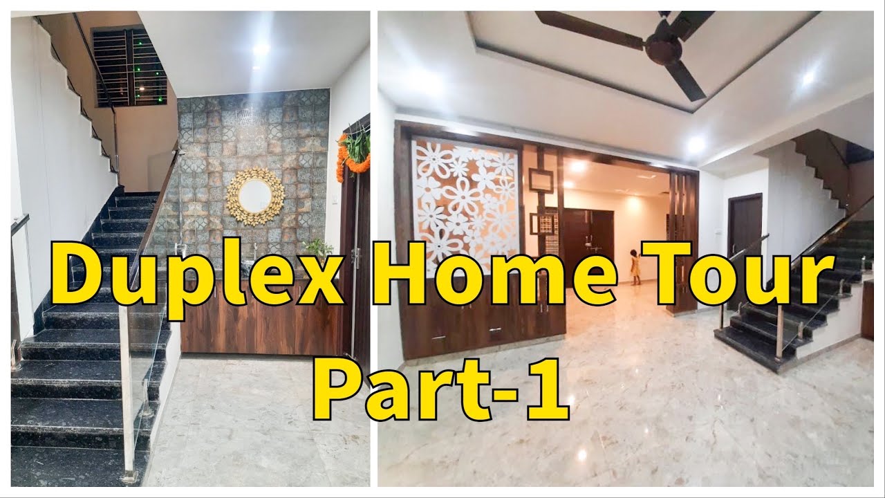 Home Tour & Interior Design by My Brother, Civil Engineer. - YouTube