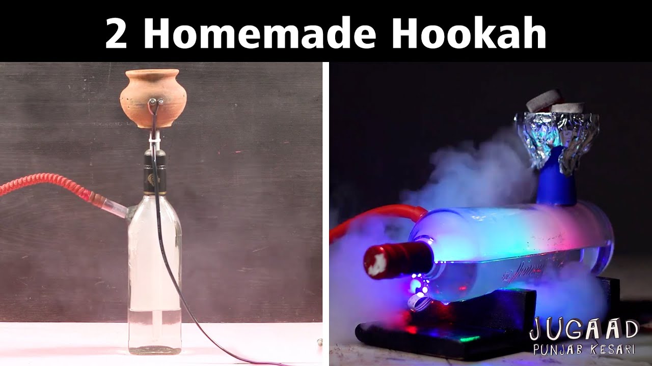 Get Creative and Craft a Personalized Hookah Setup Right at Home! - YouTube