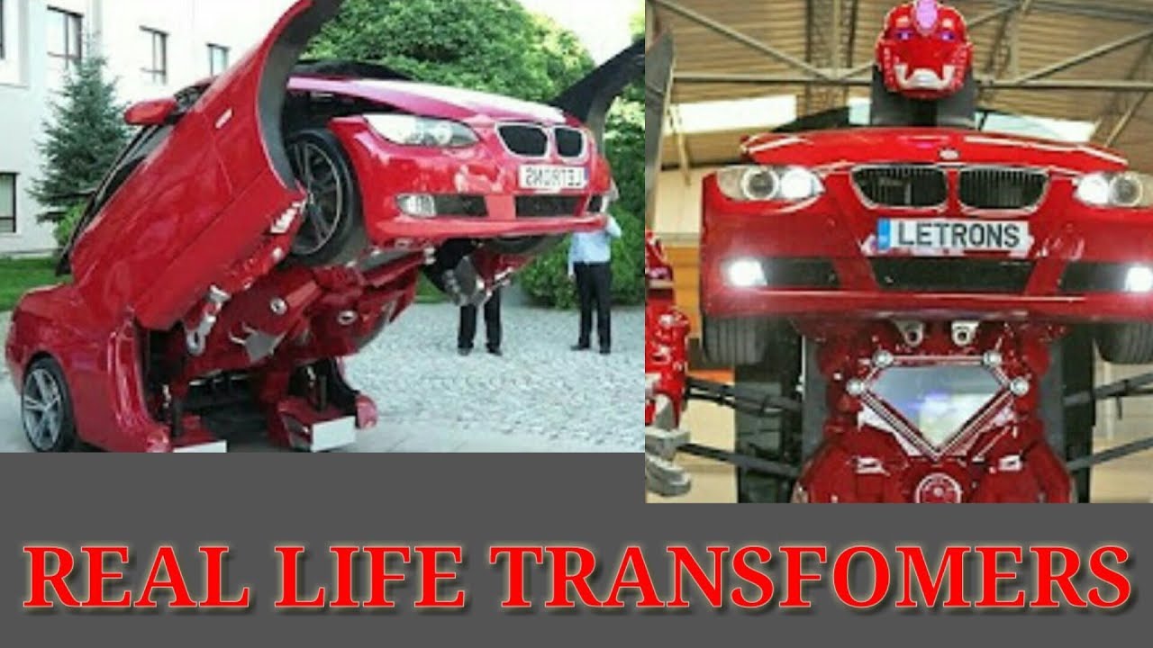 Top 7 Real Transformers vehicles in amazing technology || Real in life ...