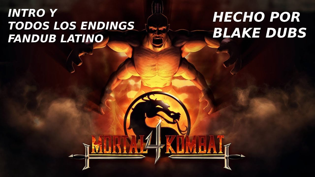 Mortal Kombat 4 - Gold - Todos Los Endings De Los Personajes (Fandub ...