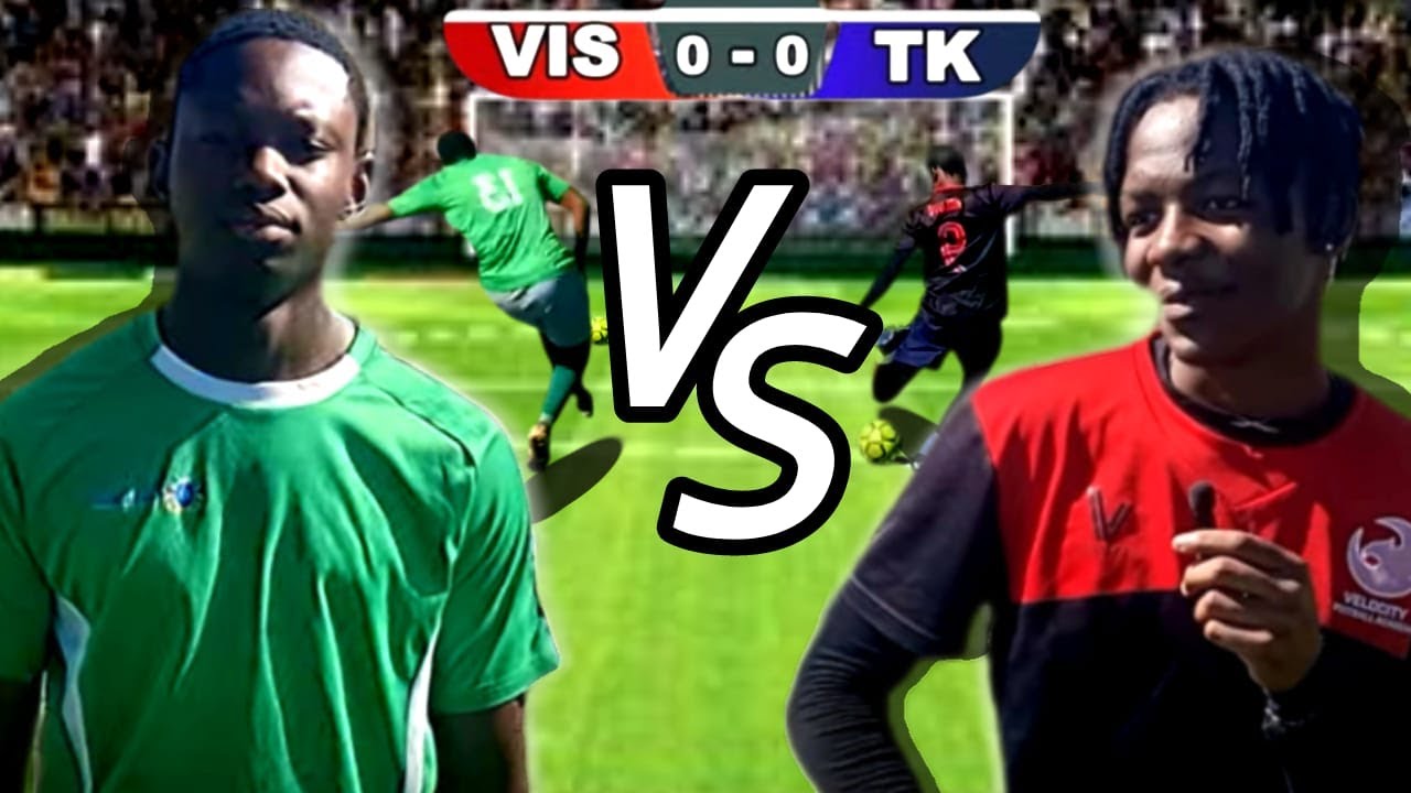 ACADEMY BALLER VS SUNDAY LEAGUE BALLER FOOTBALL CHALLENGE - YouTube