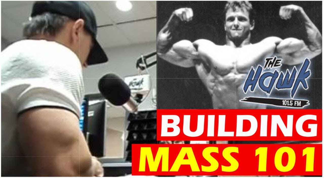 MUSCLE BUILDING 101 for Men on 101.5 FM #bodybuilding #fitness #workout ...