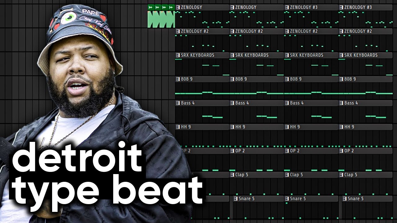 How to Make a Detroit Type Beat in FL Studio - YouTube
