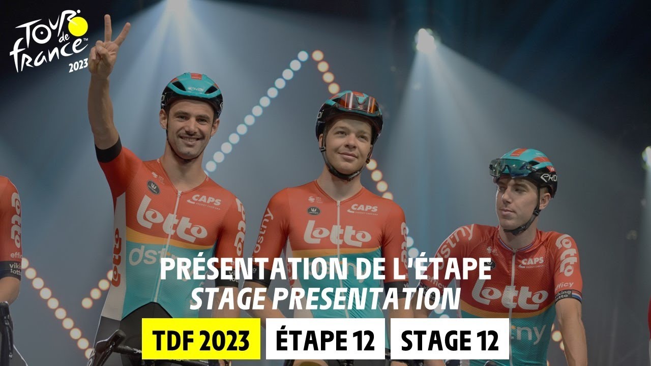 Teaser - Stage 12 - Tour de France 2023 - YouTube