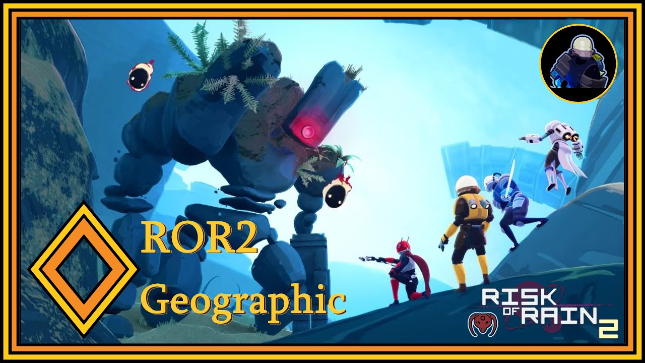 ROR2 Geographic: Risk of Rain 2 Monsoon Run w/ Mercenary & Artificer ...