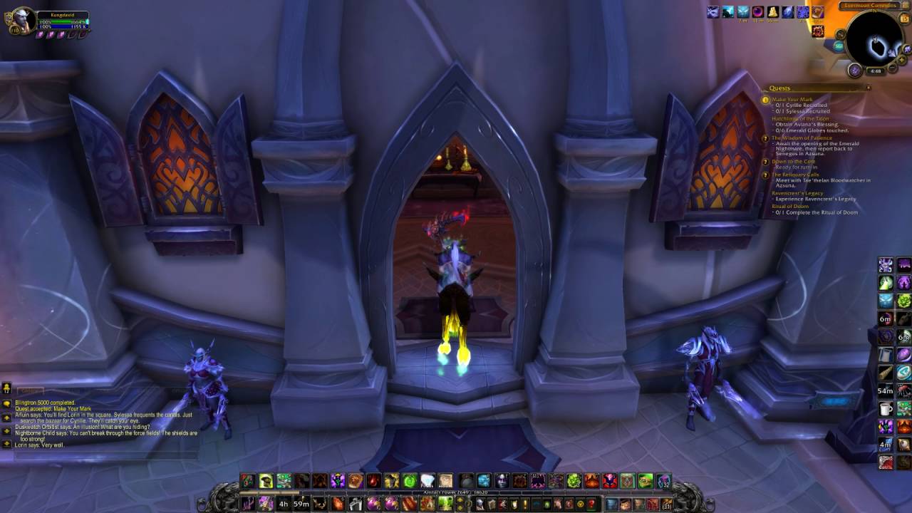 Make Your Mark - Quest - World of Warcraft - YouTube