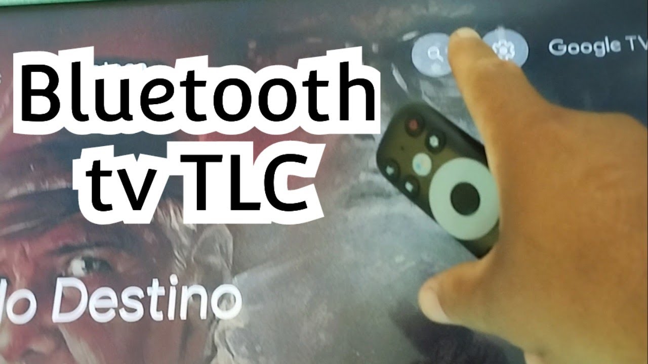 como encontrar o bluetooth da tv TLC - YouTube