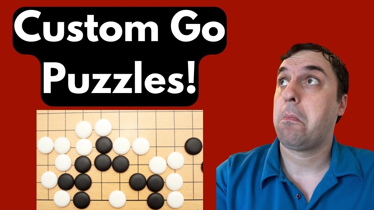 Go Puzzles You NEED! - YouTube